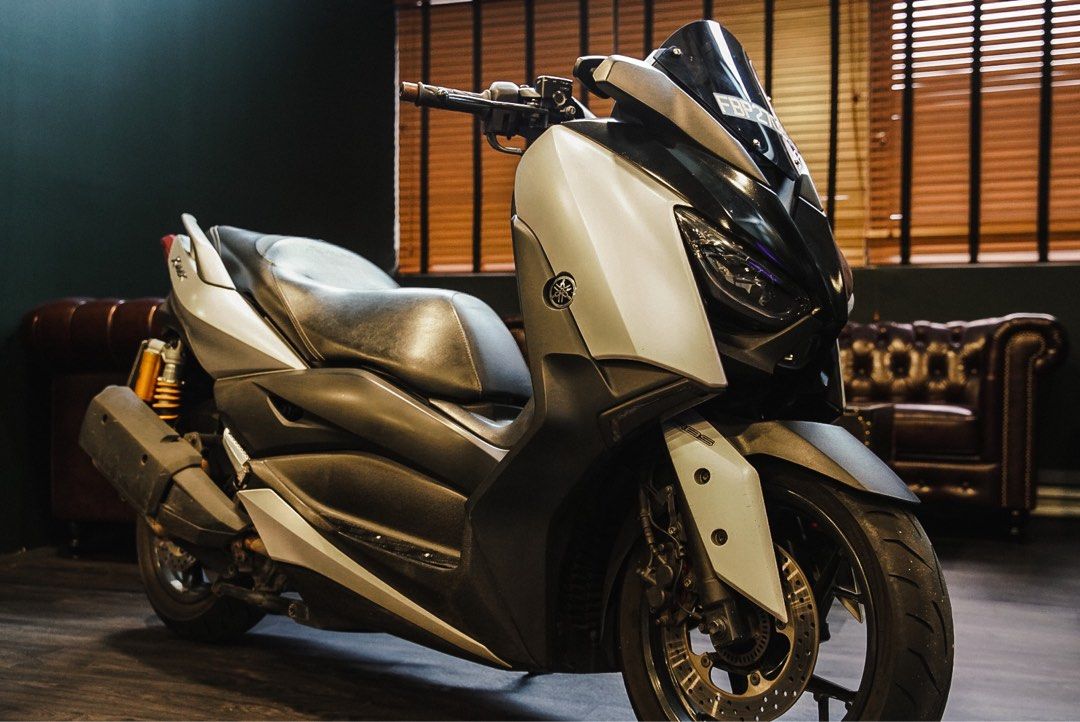 Yamaha Xmax 300, Motorcycles, Motorcycles for Sale, Class 2A on Carousell