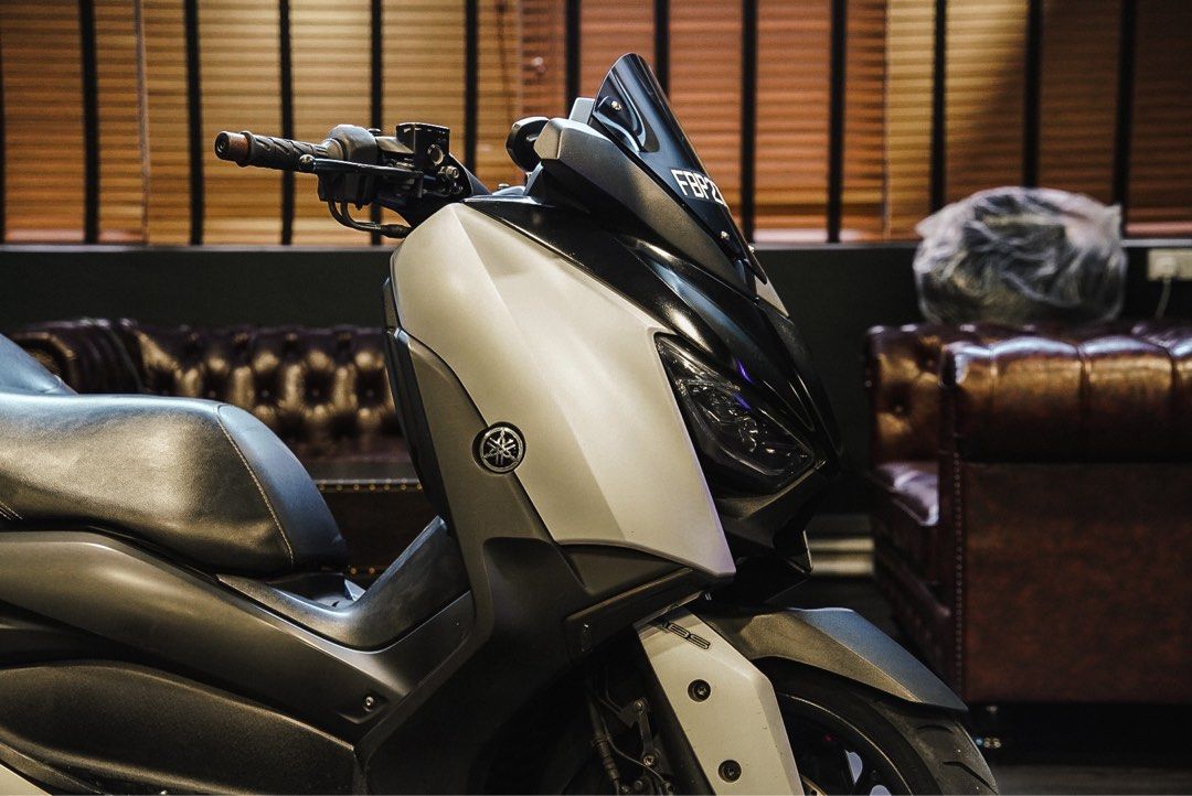 Yamaha Xmax 300, Motorcycles, Motorcycles for Sale, Class 2A on Carousell