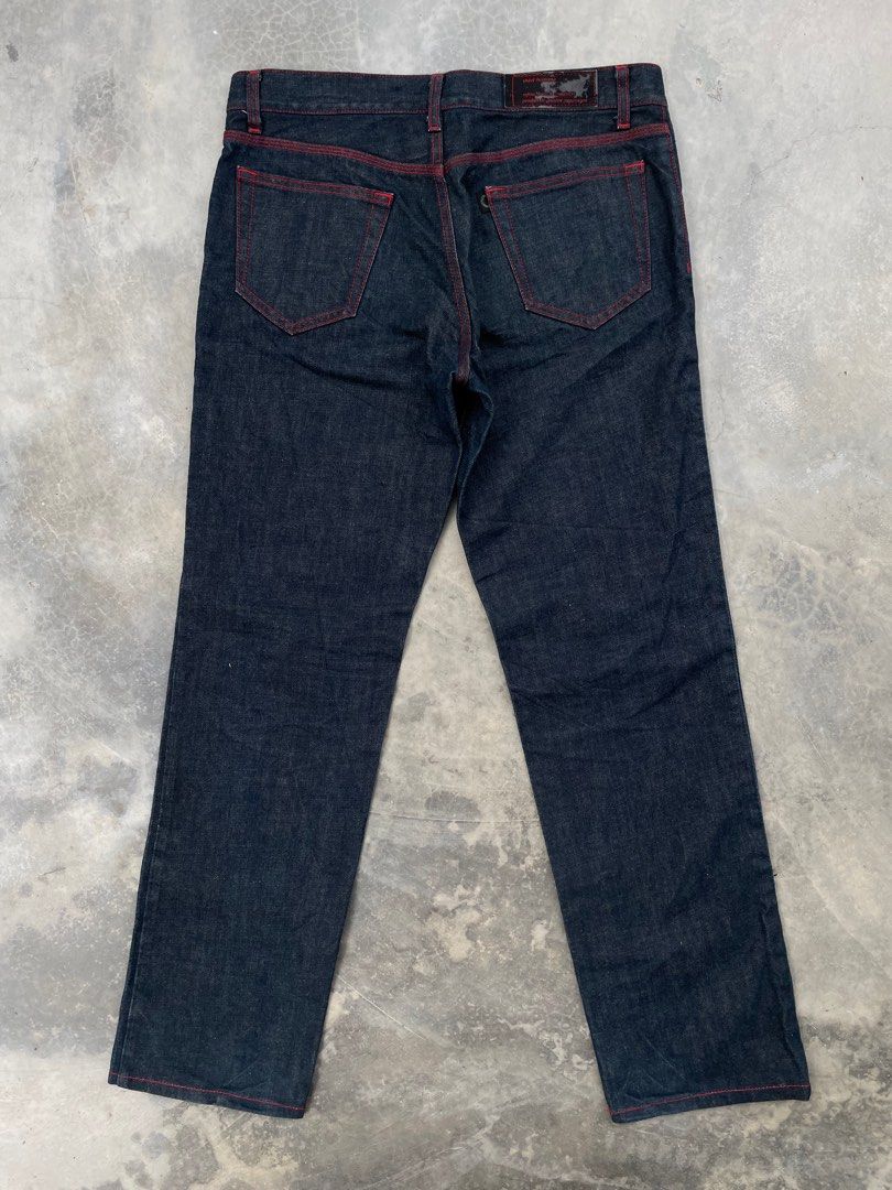 Yohji Yamamoto Jeans, Men's Fashion, Bottoms, Jeans on Carousell
