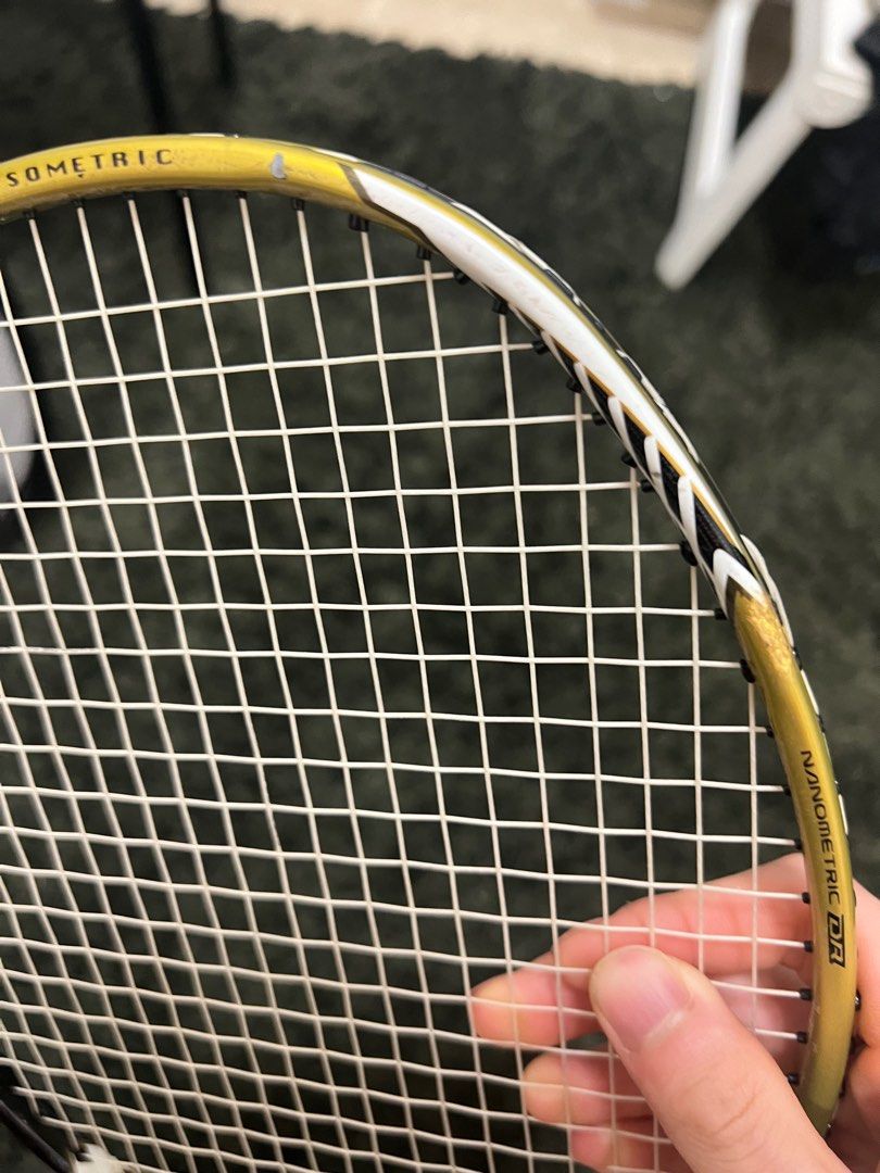 Yonex VOLTRIC Z- FORCE (Lin Dan Force) LDF 3ug5, Sports Equipment ...