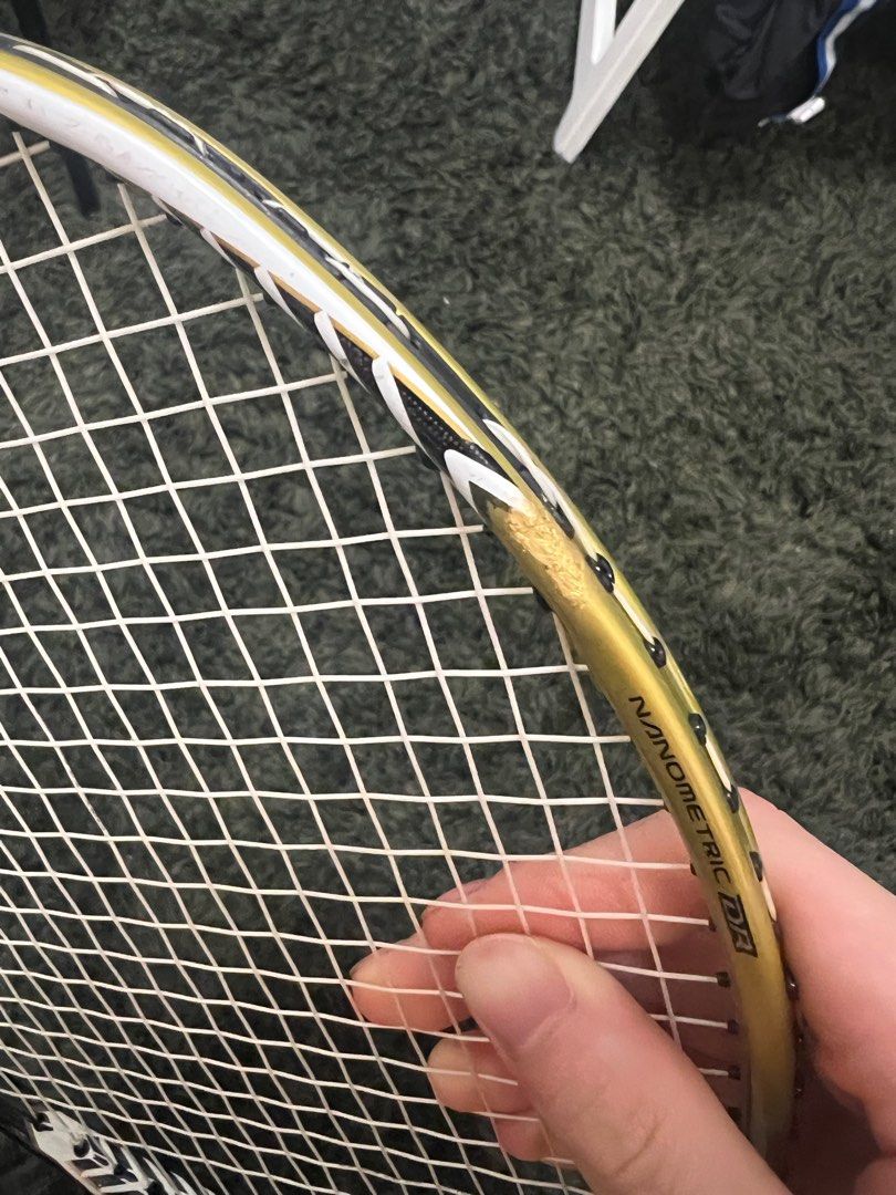 Yonex VOLTRIC Z- FORCE (Lin Dan Force) LDF 3ug5, Sports Equipment ...