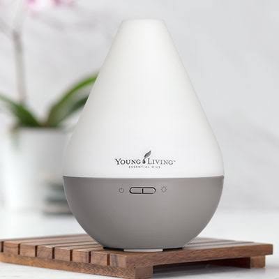 Young Living Dewdrop Diffuser, Furniture & Home Living, Home Fragrance ...