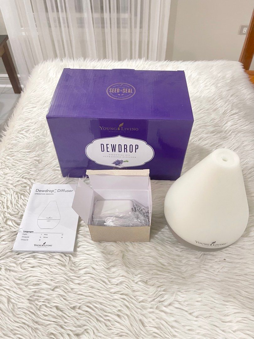 Young Living Dewdrop Diffuser, Furniture & Home Living, Home Fragrance ...