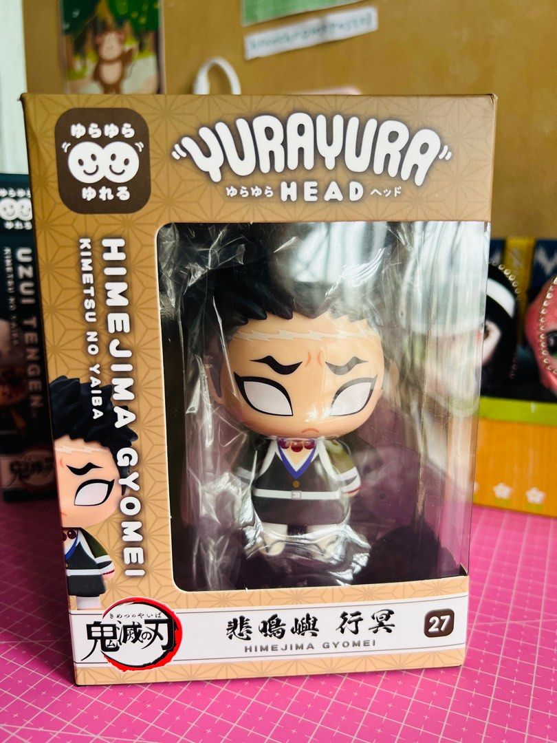 Yura Yura Head Demon Slayer Kimetsu No Yaiba Hashira Edition Original ...