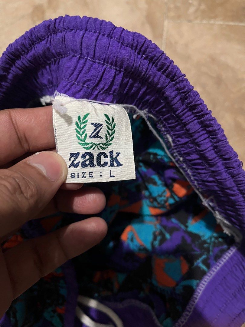 Zack Vintage Board Short Above the knee /Large, Men's Fashion, Bottoms ...