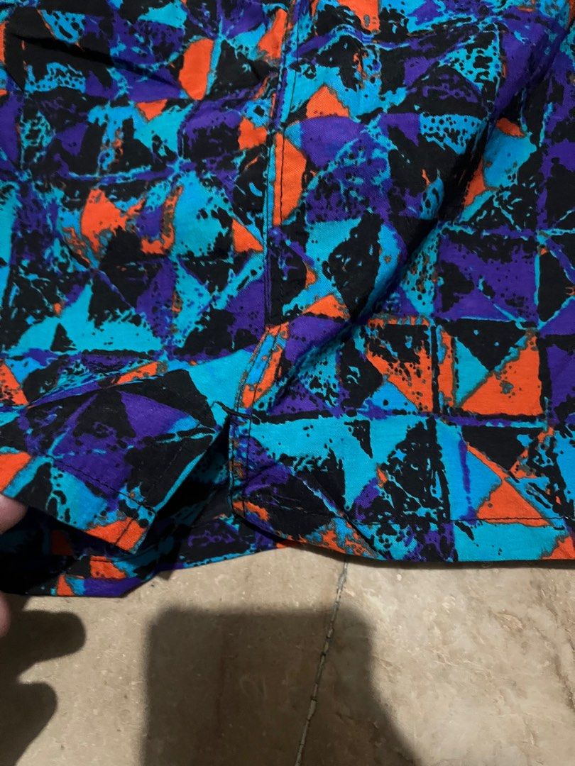 Zack Vintage Board Short Above the knee /Large, Men's Fashion, Bottoms ...