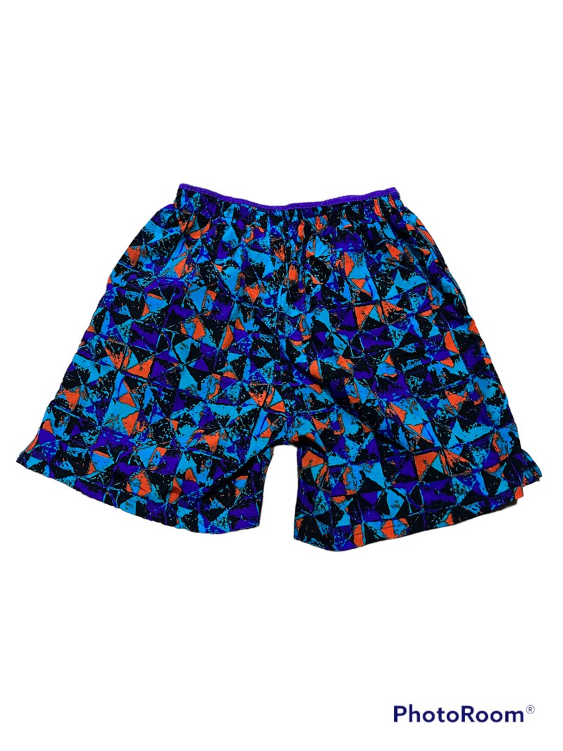 Zack Vintage Board Short Above the knee /Large, Men's Fashion, Bottoms ...