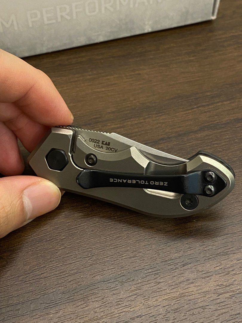 Zero Tolerance 0022 Knife, Sports Equipment, Hiking & Camping on Carousell