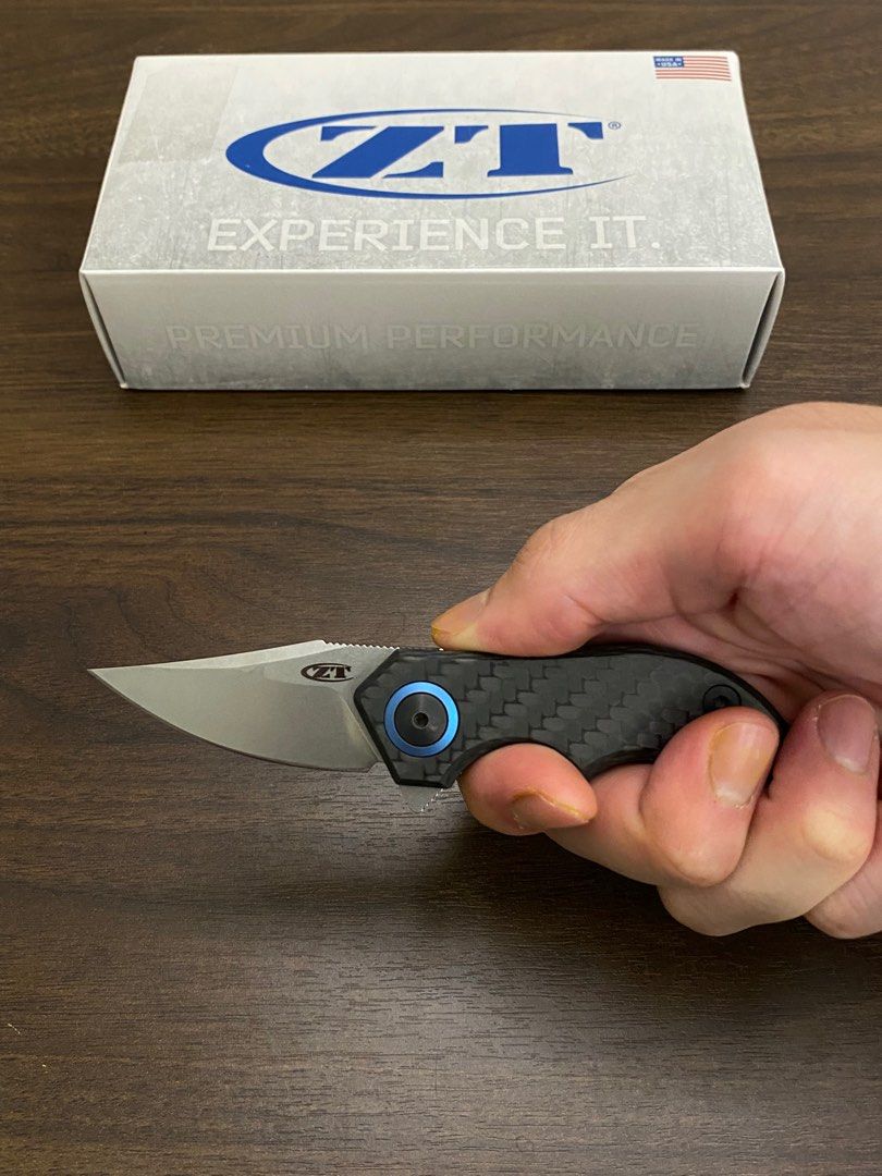 Zero Tolerance 0022 Knife, Sports Equipment, Hiking & Camping on Carousell