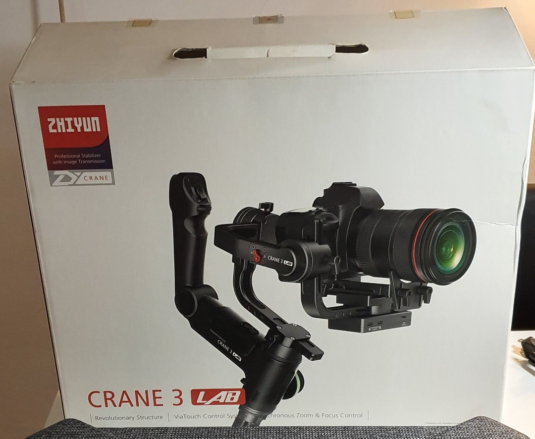 Zhiyun Crane 3 LAB, Photography, Photography Accessories, Gimbals ...