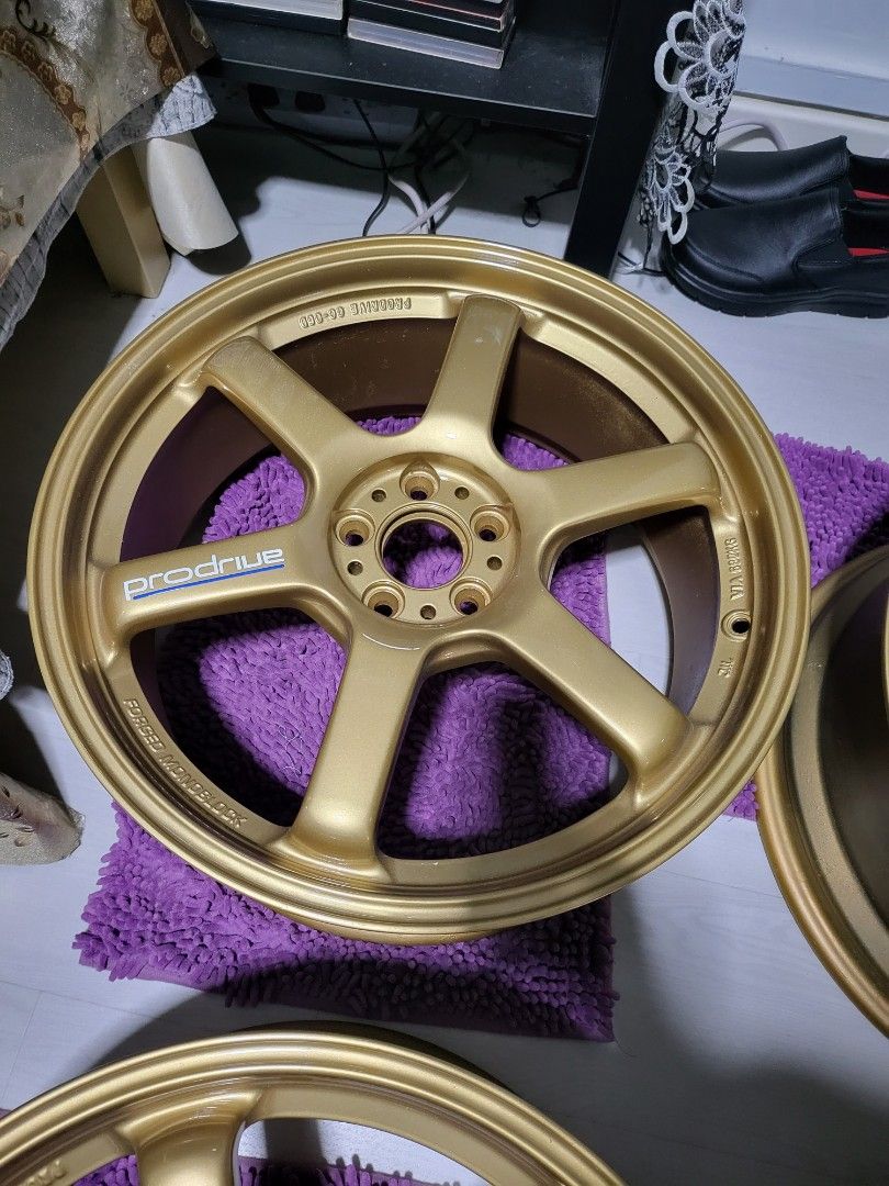 18" rim Prodrive GC-06, Car Accessories, Tyres & Rims on Carousell