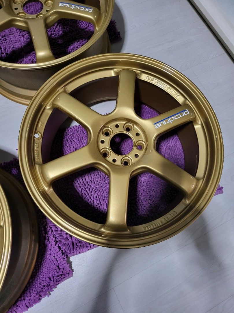 18" rim Prodrive GC-06, Car Accessories, Tyres & Rims on Carousell