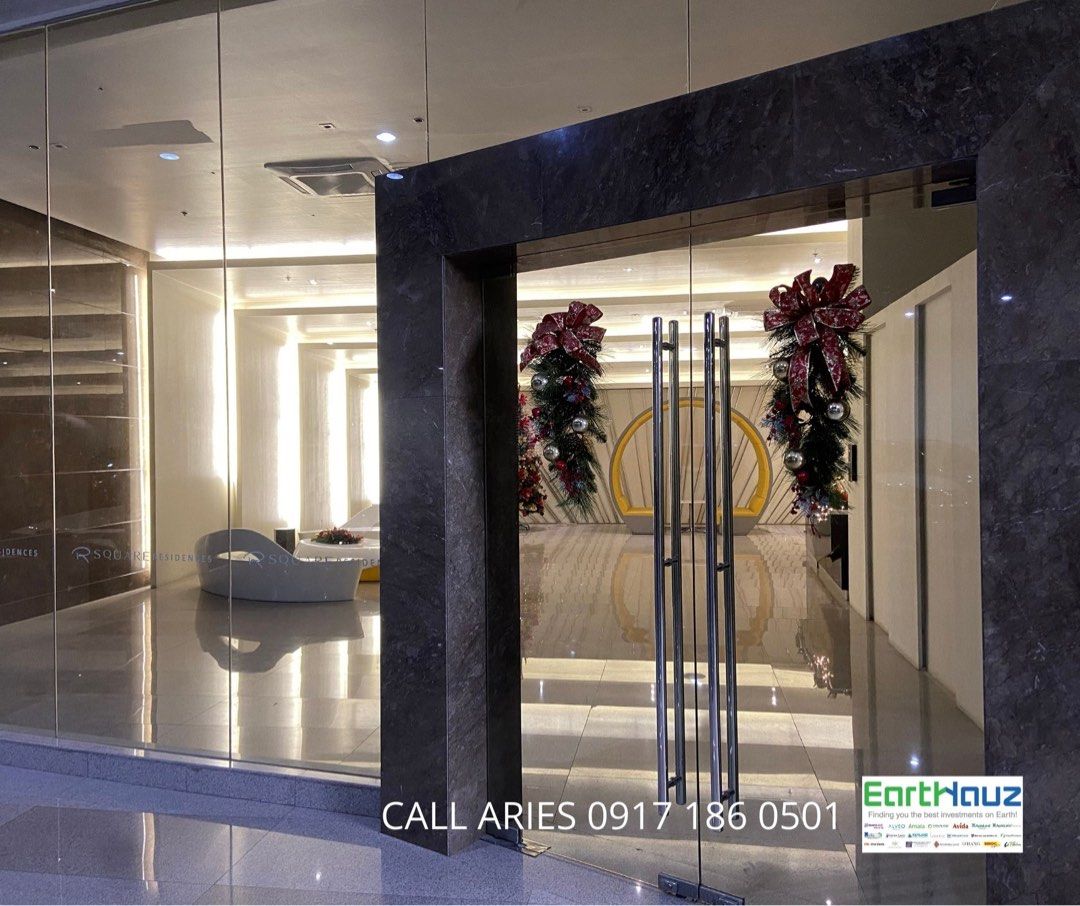 1 Bedroom at R Square Residences, Taft Ave. Manila, Property, For Sale ...