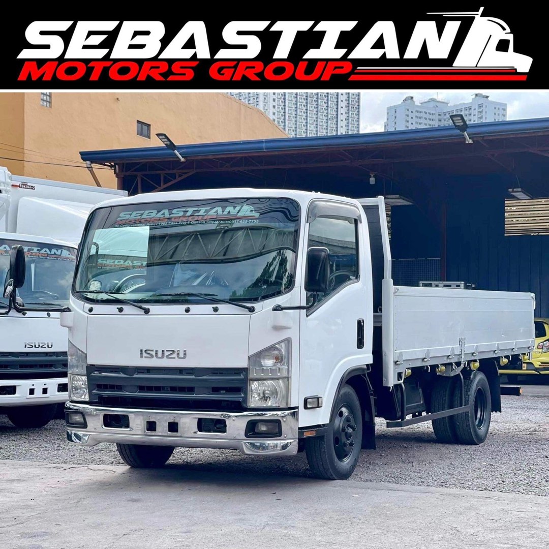 2022 Isuzu Elf Aluminum Dropside 14.8ft. N-Series NPR 4JJ1 Engine Turbo, Special Vehicles, Heavy ...