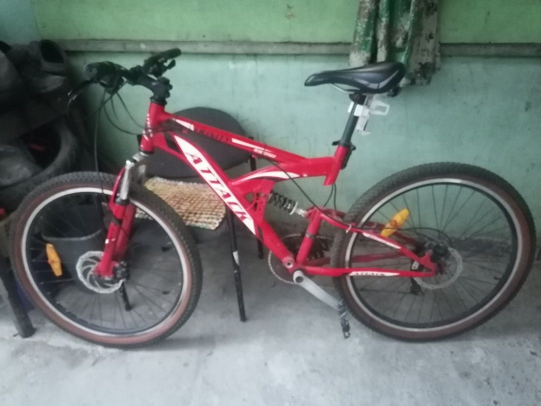 26er MTB full suspension, Sports Equipment, Bicycles & Parts, Bicycles ...