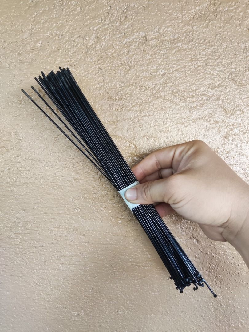 27.5 Wheelset (Weinmann rims, Sagmit Spokes, and Maxxis Pace Tires ...