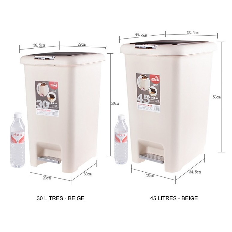 2 Way Dustbin Premium Plastic Waste Bin, Furniture & Home Living ...