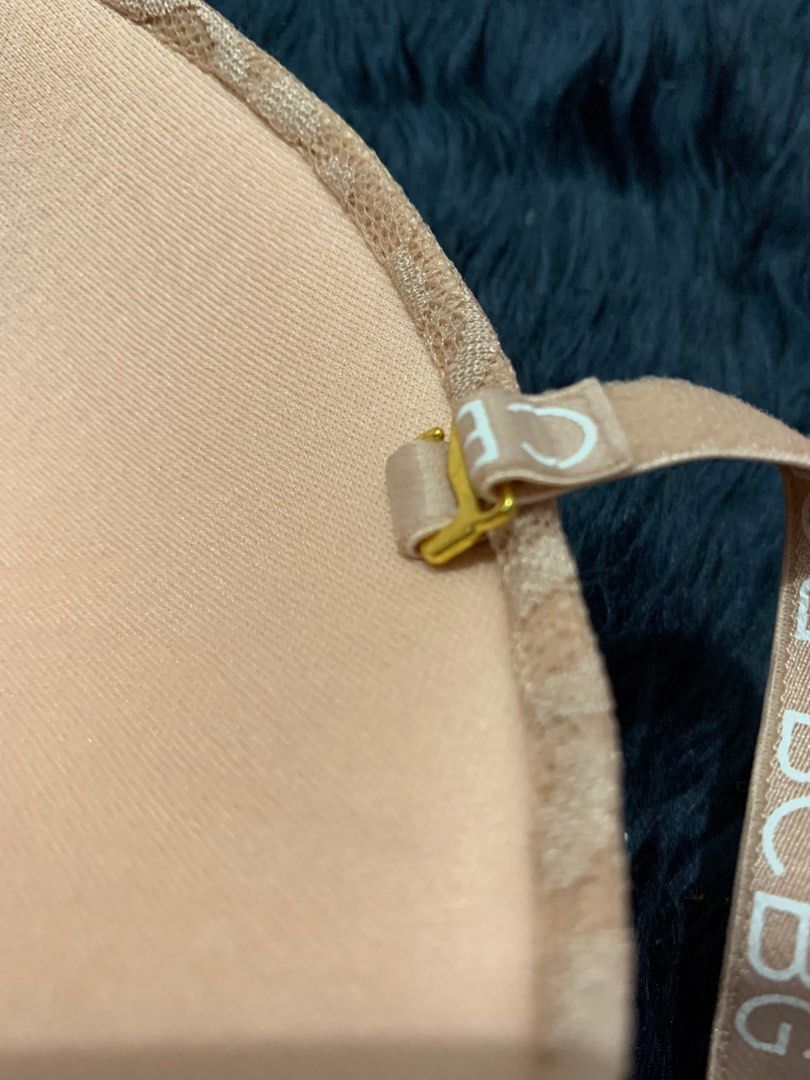 36B BCBG Nude Corset can be strapless, Women's Fashion, Undergarments ...