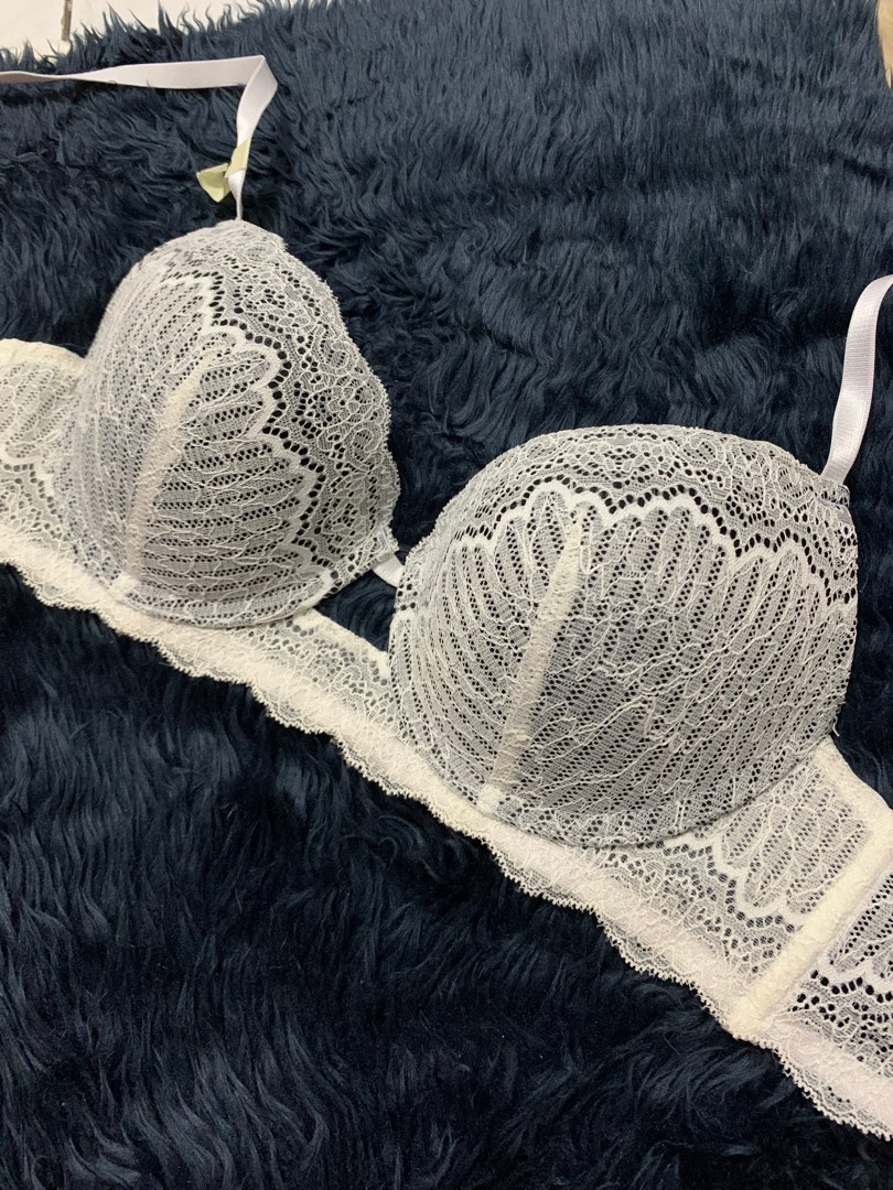 36B White Lace - Classy, Women's Fashion, Undergarments & Loungewear on ...