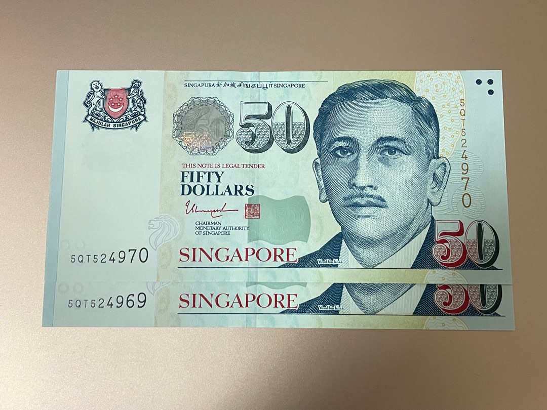 $50 notes in sequence, Hobbies & Toys, Memorabilia & Collectibles ...