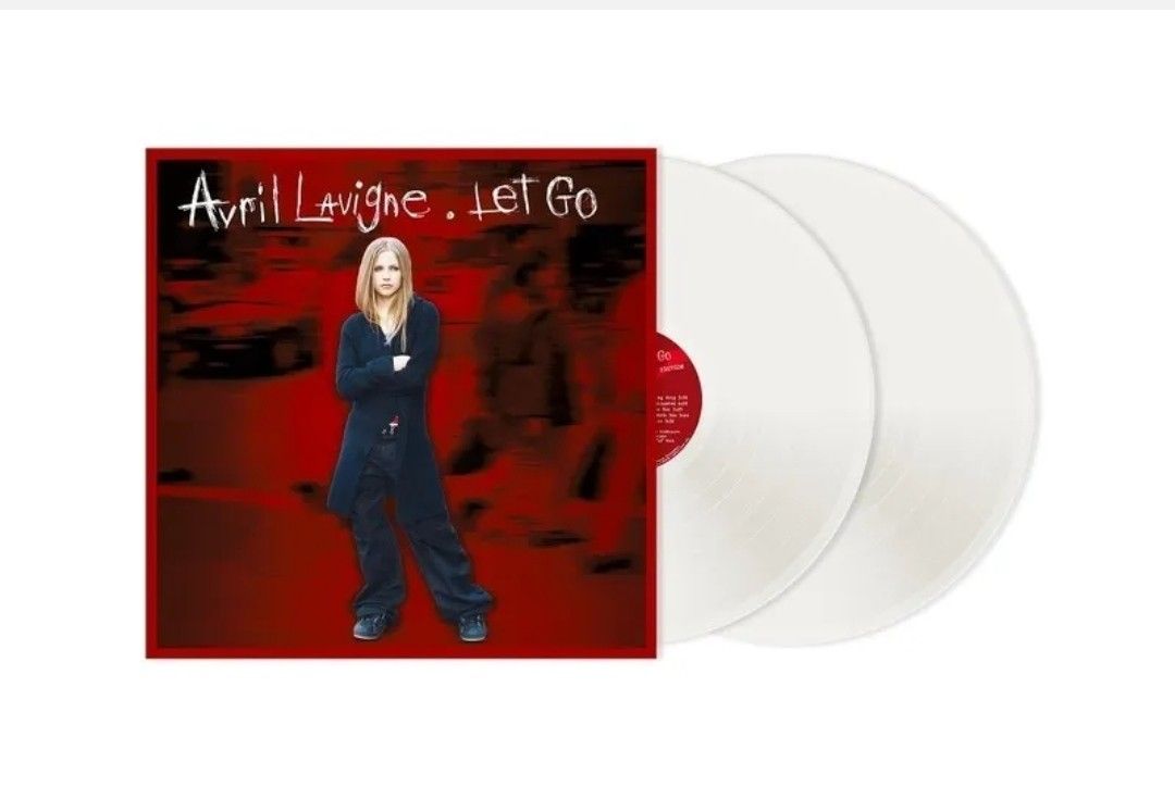 現貨 已絕版 Avril Lavigne let go vinyl 20週年限量白膠, 興趣及遊戲, 音樂、樂器 & 配件, 音樂與媒體 ...