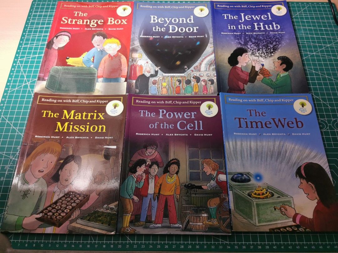 ( 正版）Oxford Reading Tree level 10, 興趣及遊戲, 書本 & 文具, 小朋友書 - Carousell