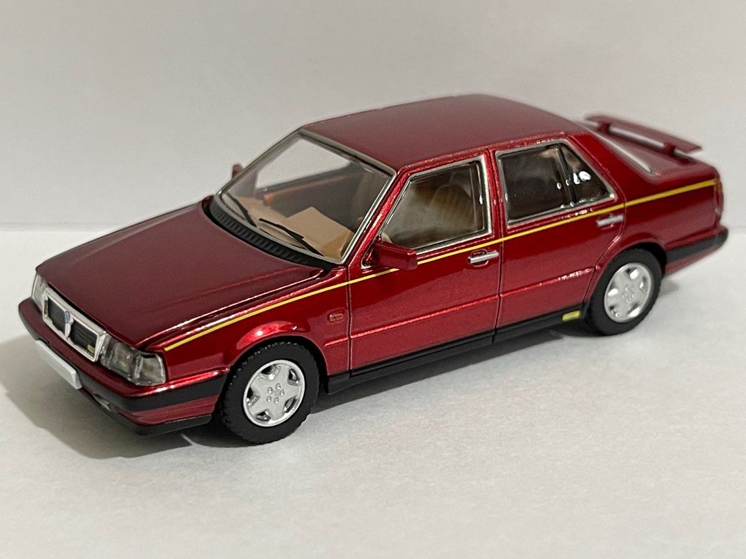 絕版 Takara Tomy Tomica Limited Vintage Neo Tomytec LV-N277a Lancia Thema 8.32 Phase I (日版), 興趣及遊戲 ...