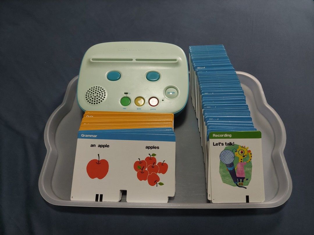 Active Card Reader by Benesse on Carousell