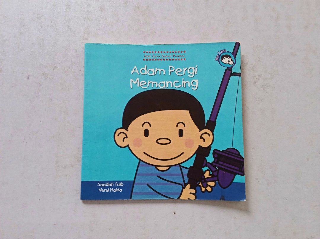 Adam Pergi Memancing - Buku Cerita Kanak-kanak Bergambar., Hobbies ...