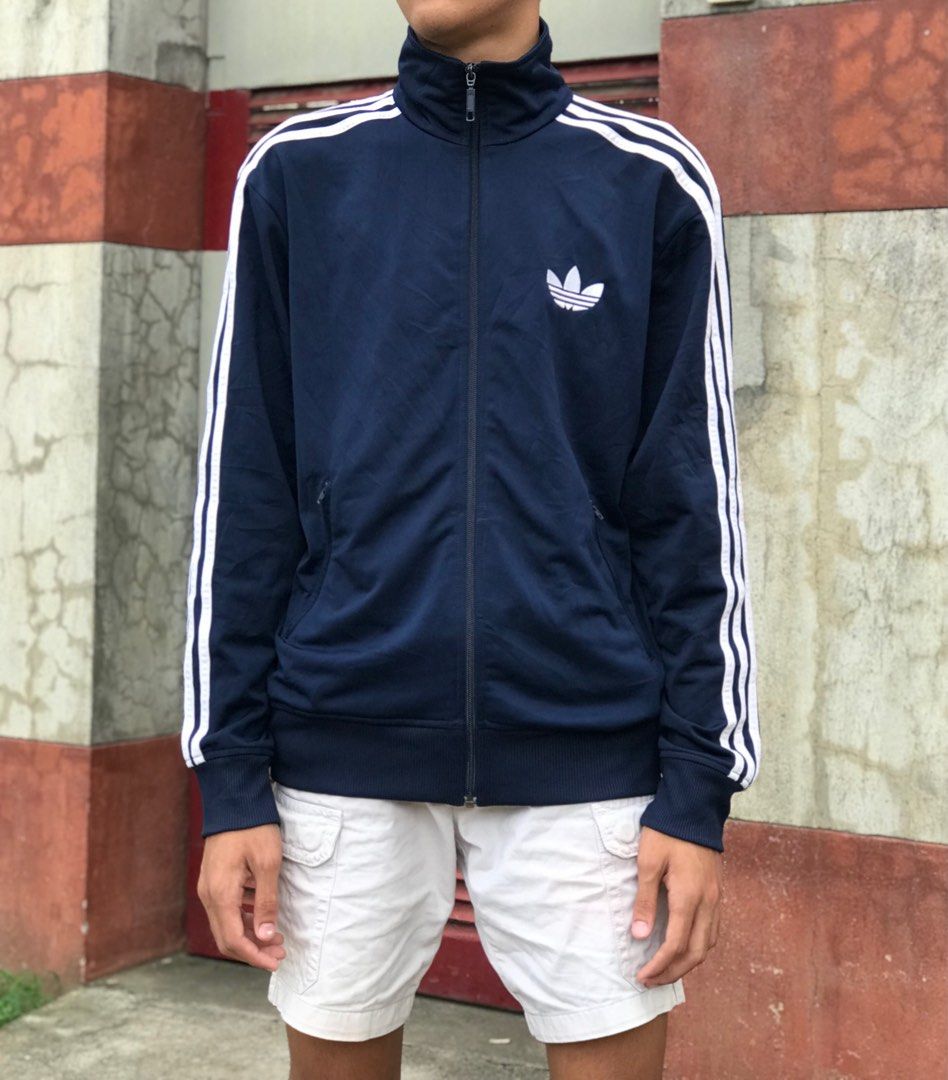 ADIDAS TRACK JACKET, Men's Fashion, Coats, Jackets and Outerwear on ...
