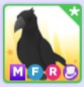 Adopt Me Mega FR Crow!, Video Gaming, Video Games, Others on Carousell