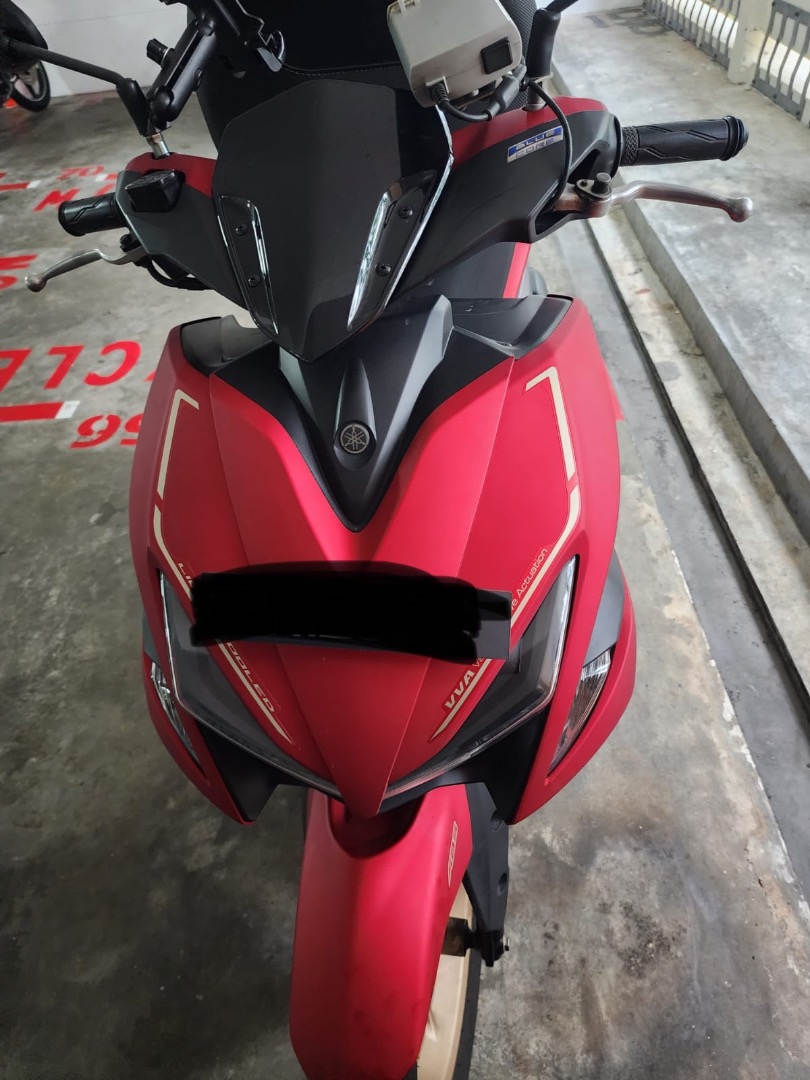 Aerox 155cc (nego), Motorcycles, Motorcycles for Sale, Class 2B on ...