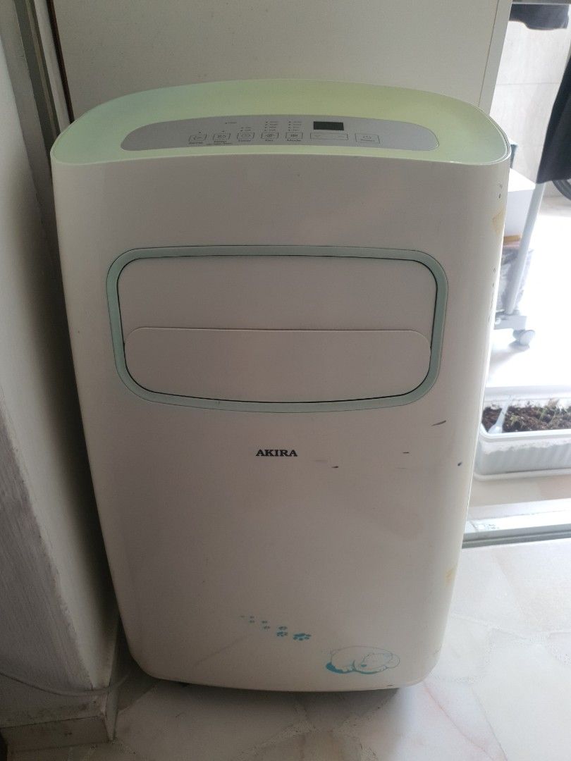 Akira Portable 9000btu Aircon, TV & Home Appliances, Air Conditioners ...