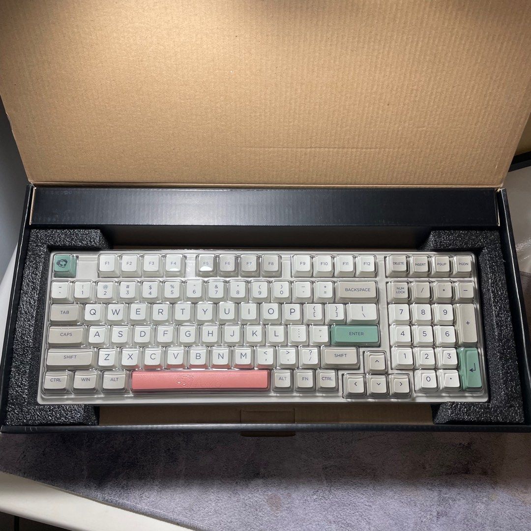 Akko 9009 3098B Keyboard, Computers & Tech, Parts & Accessories ...