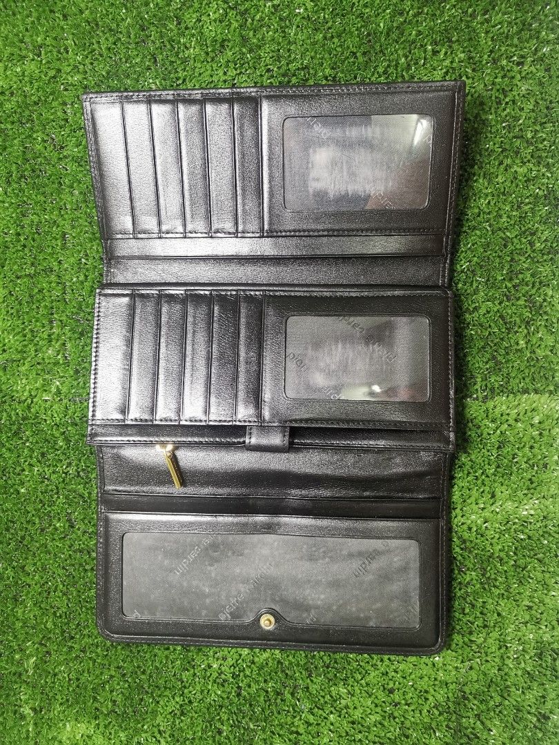 Alain Delon Wallet, Women's Fashion, Bags & Wallets, Wallets & Card ...