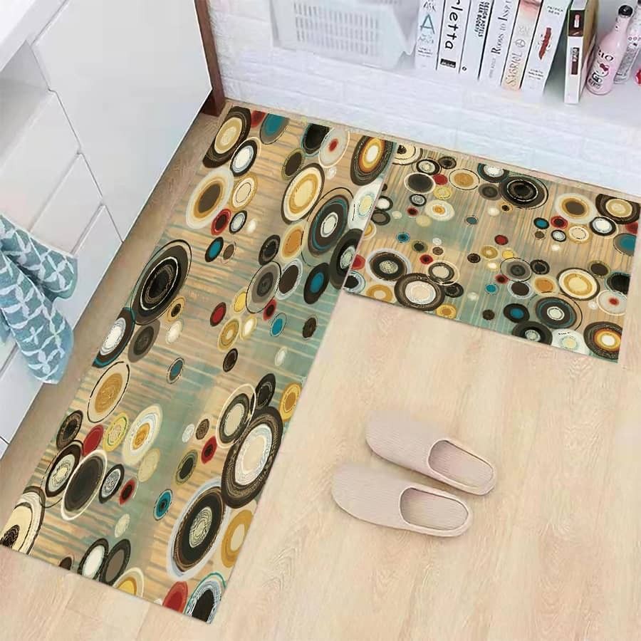Alas Kaki Dapur / Kitchen Runner Matt, Furniture & Home Living, Home ...