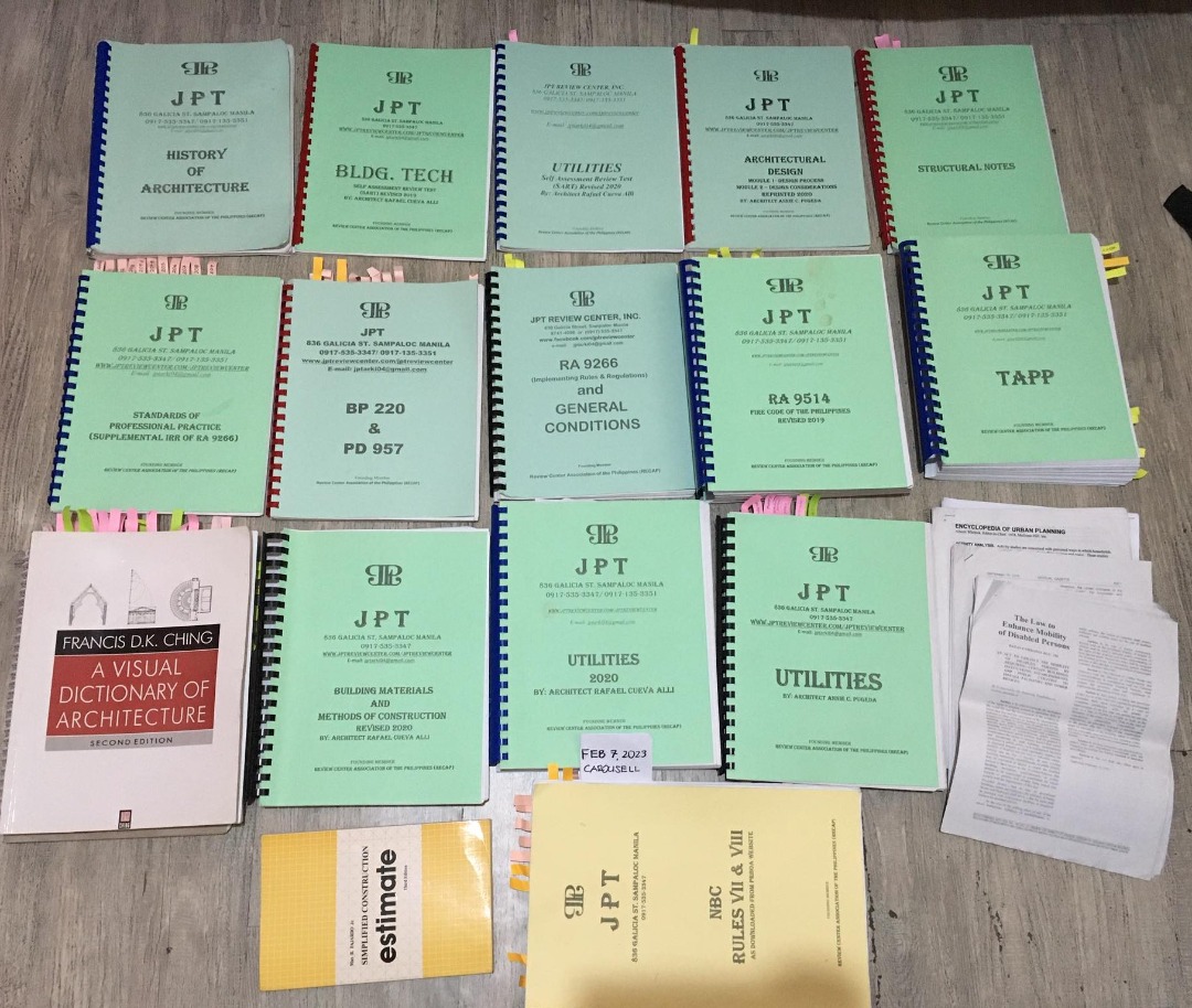 ALE Reviewer Complete Set, Hobbies & Toys, Books & Magazines, Textbooks ...