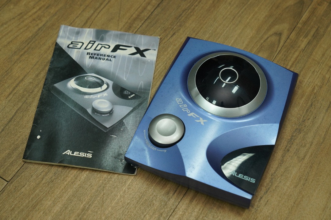 ALESIS Air FX (Sound effects processor), 音響器材, 其他音響配件及設備 - Carousell