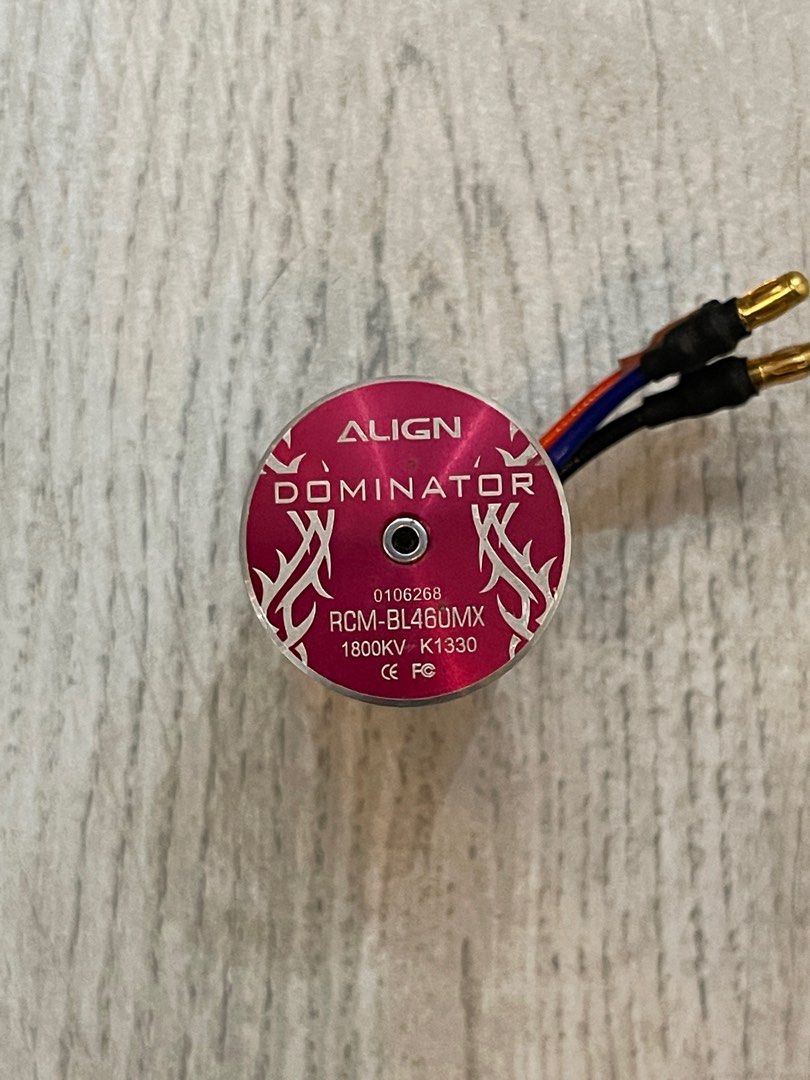 Align Bl460MX motor for 450 class RC Heli for Align Trex 450L, Oxy 4 ...