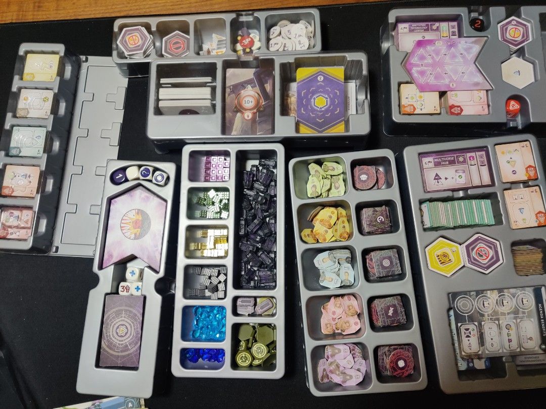 Anachrony Infinity Box KS All In, Hobbies & Toys, Toys & Games on Carousell