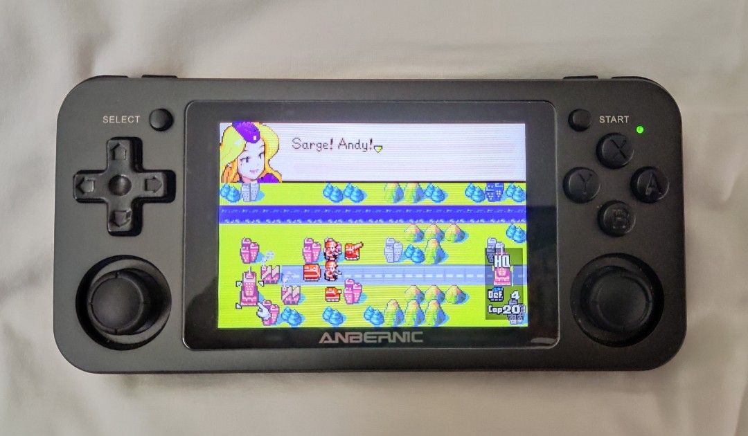 Anbernic RG351M - Retro Gaming Handheld, Video Gaming, Video Game ...