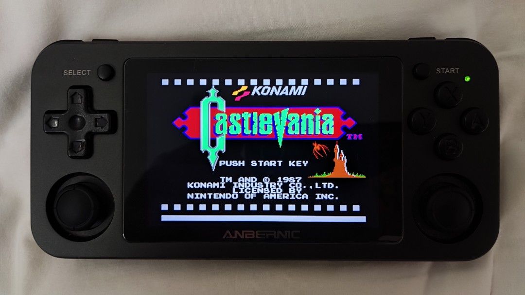 Anbernic RG351M - Retro Gaming Handheld, Video Gaming, Video Game ...