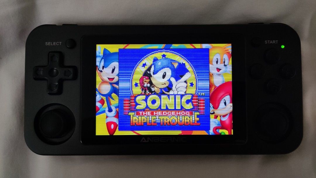Anbernic RG351M - Retro Gaming Handheld, Video Gaming, Video Game ...