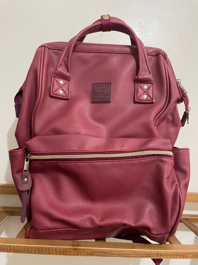 Anello Backpack, Women's Fashion, Bags & Wallets, Backpacks on Carousell