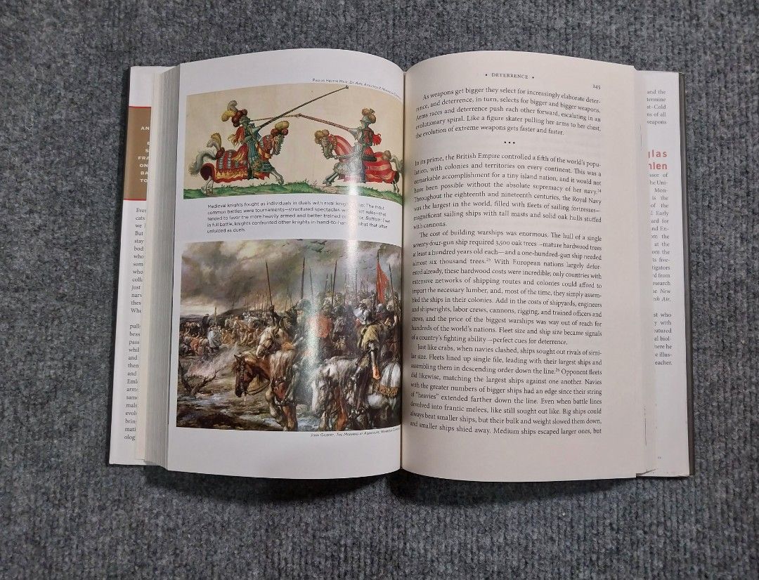 ANIMAL WEAPONS: The Evolution of Battle by Douglas J. Emlen (Hardback ...