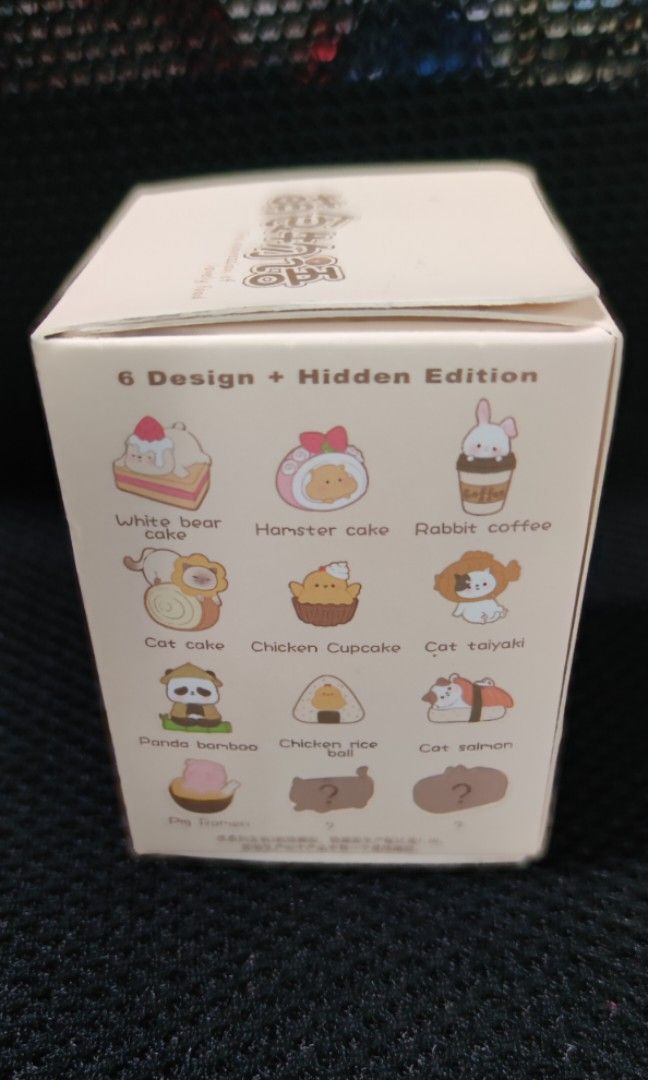 Cute Animal Food Blindbox (unopen), Hobbies & Toys, Toys & Games on ...