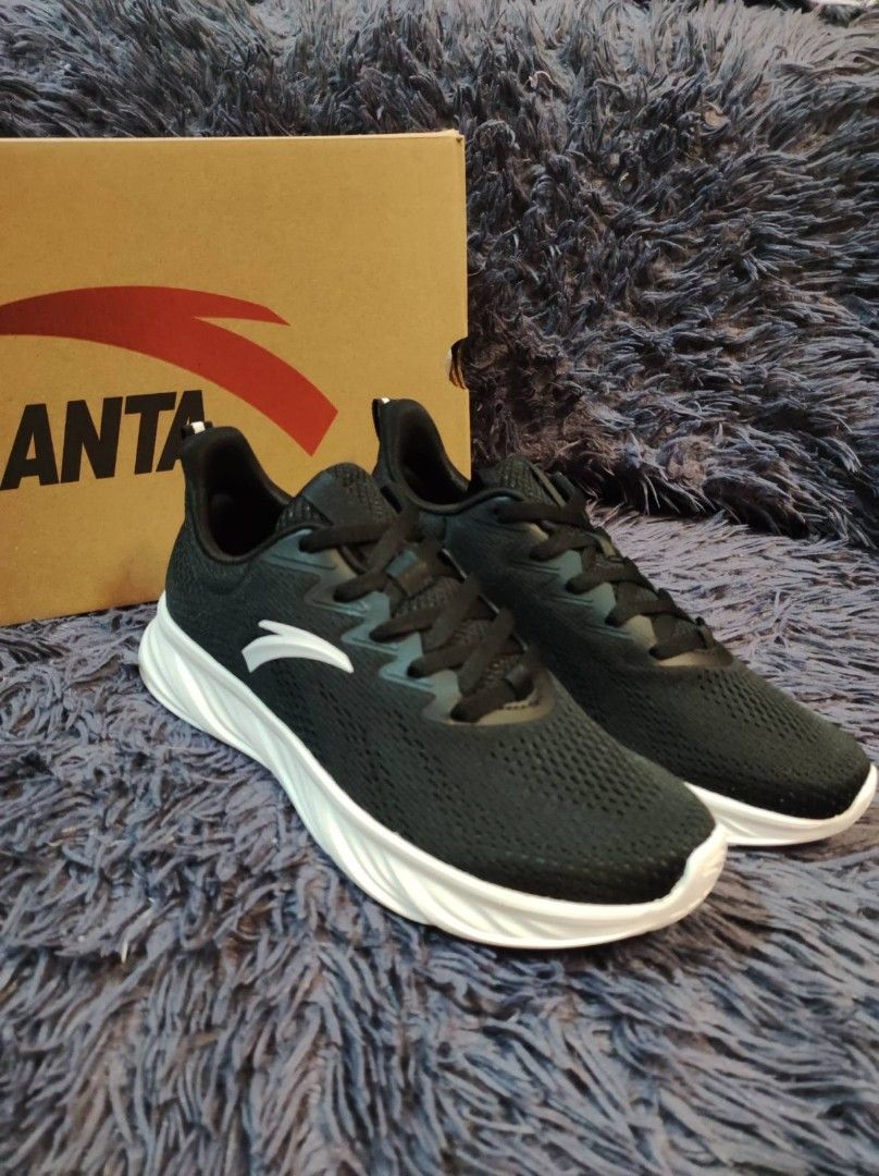 ANTA Men's Easy Run, Men's Fashion, Footwear, Sneakers on Carousell