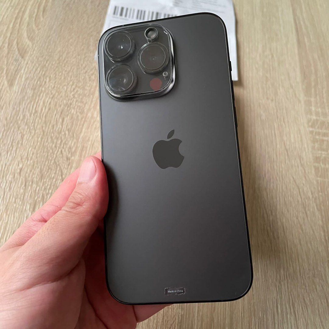 Apple iPhone 14 Pro Space Black 128 GB Second Garansi Resmi iBox ...