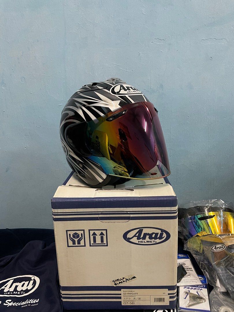 Arai stella original japan, Motorcycles, Motorcycle Accessories on ...