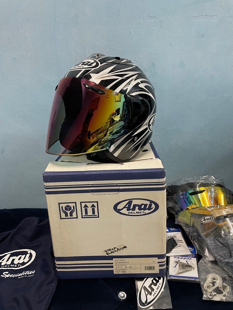 Arai stella original japan, Motorcycles, Motorcycle Accessories on ...